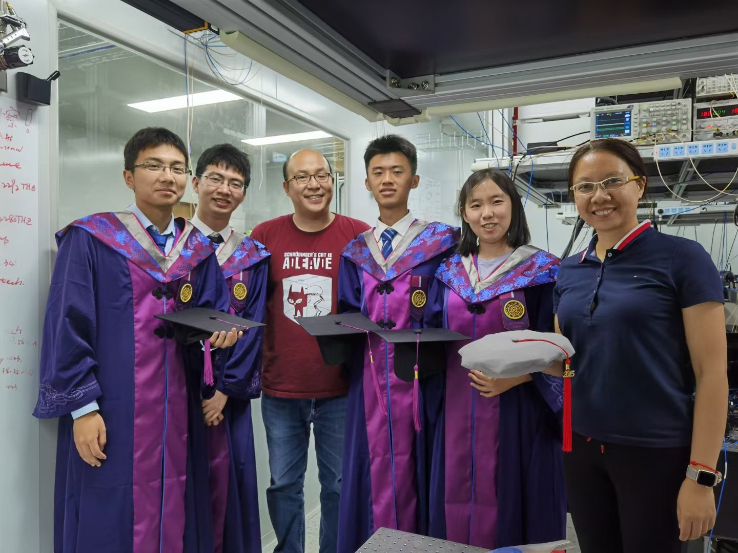 Congratulations to four students on receiving their bachelor's degrees ...